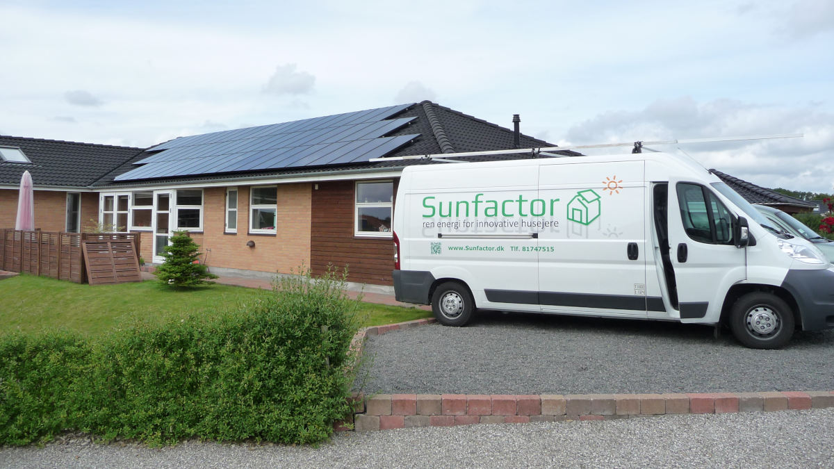 Kontakt - Sunfactor ApS